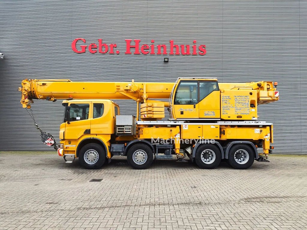 Liebherr LTF 1045-4.1 Scania P380 8x4 pokretna dizalica