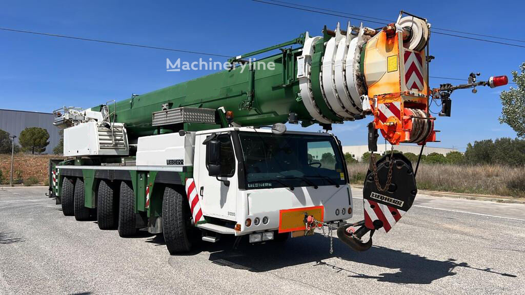 Liebherr LTM 1220 5.2 pokretna dizalica