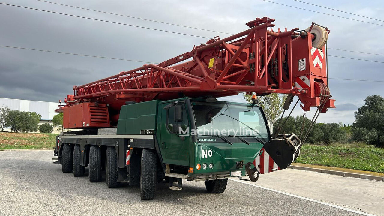 Liebherr LTM 1130 5.1 pokretna dizalica