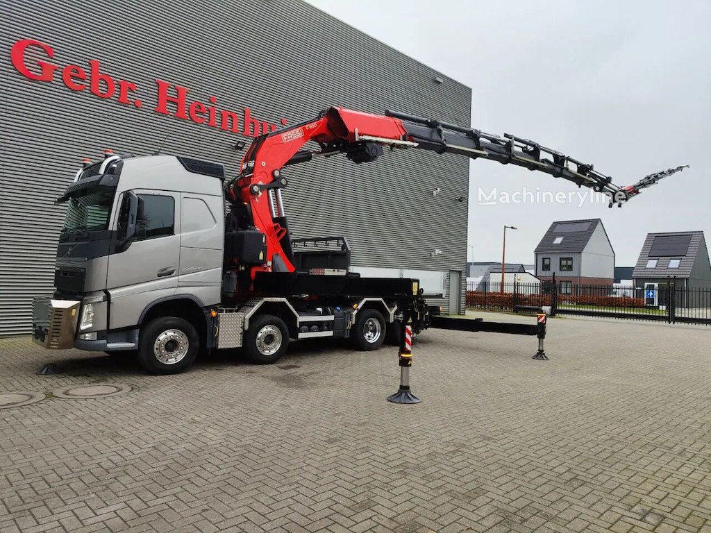 Volvo FH 540 8x4 Fassi F1650 RA.2.28 XHE-Dynamic pokretna dizalica