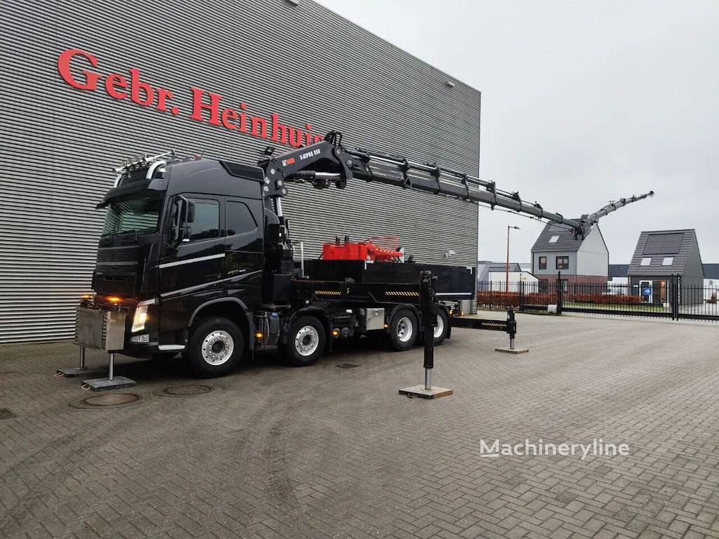 Volvo FH 460 8x4 Hiab X-Hipro 858 E-8 Basket! pokretna dizalica