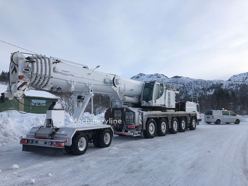 Liebherr LTM 1130-5.1 pokretna dizalica