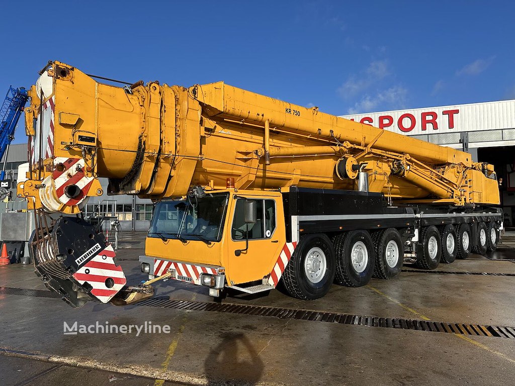 Liebherr Liebherr LTM 1500 pokretna dizalica