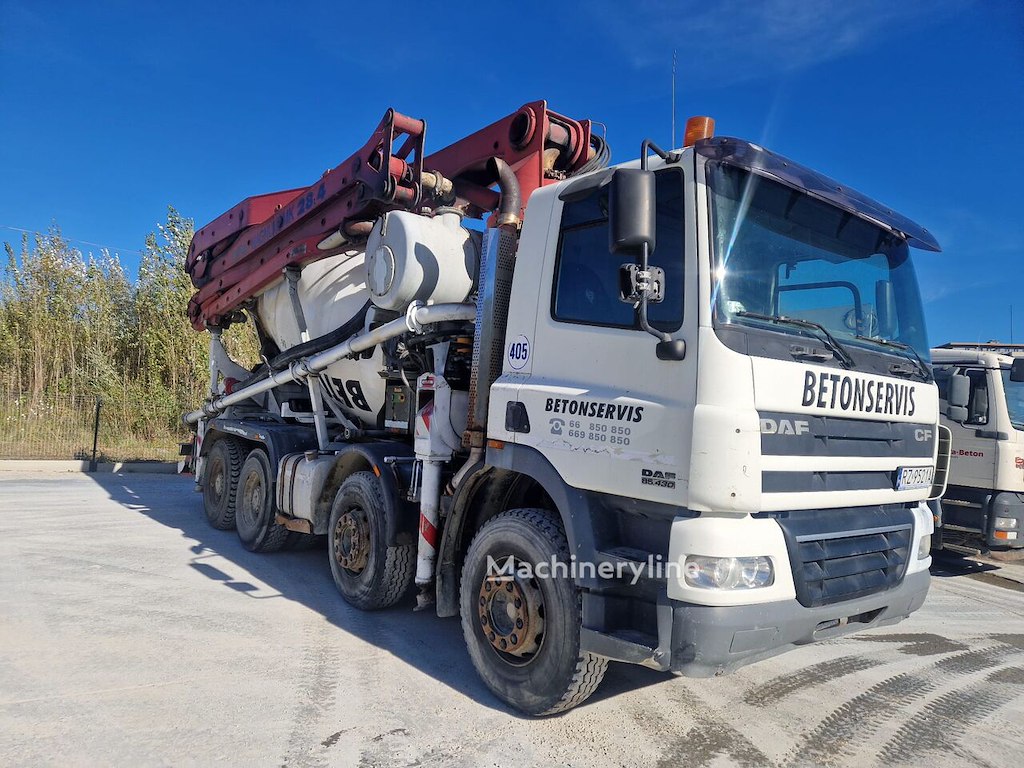 Cifa na šasiji DAF CF pumpa za beton