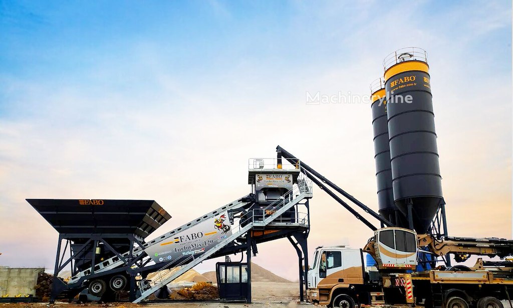 Novi FABO FABO CEMENT SILOS IN EACH CAPACITY WITH BEST QUALITY silos za cement