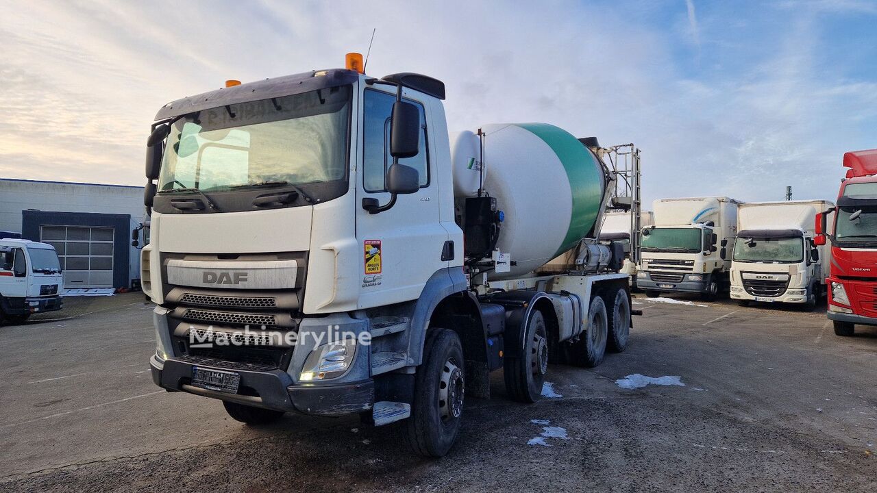 DAF CF410 Euro 6 kamion s mešalicom za beton