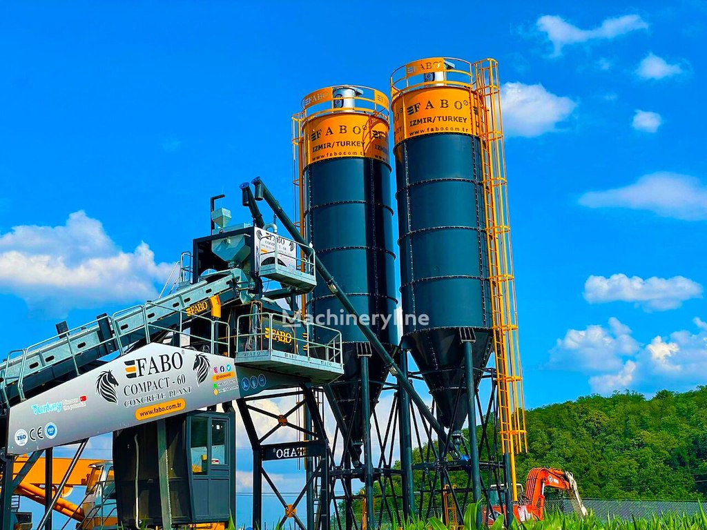 Novi FABO BOLTED CEMENT SILO UP TO 2000 TONS CAPACITY silos za cement