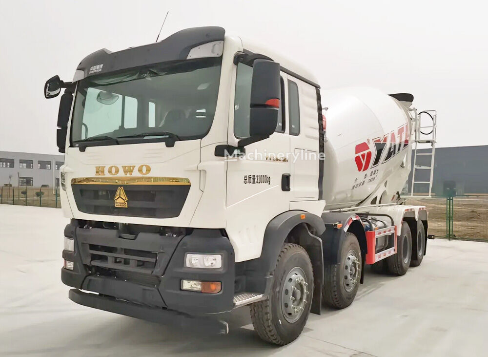 Howo 8 Cubix Meters Concrete Mixer Truck TX 8x4 350hp kamion s mešalicom za beton