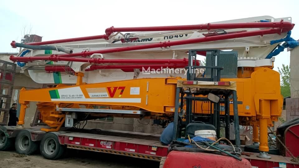 XCMG - SCHWING 48 METERS CONCRETE PUMP pumpa za beton