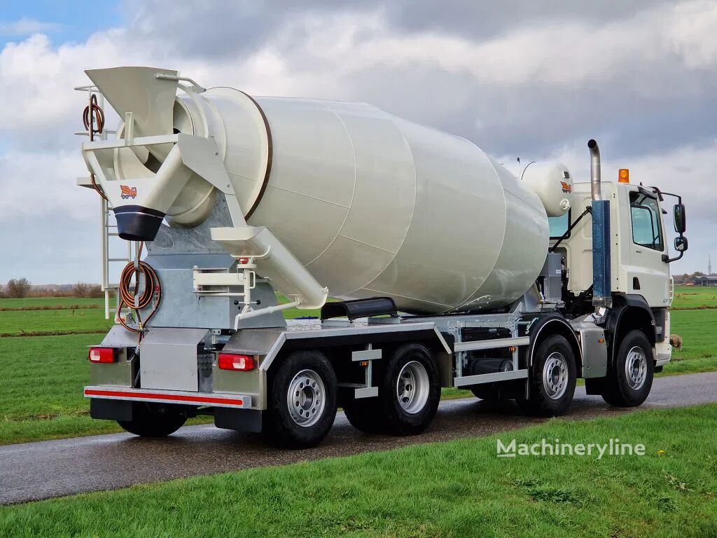 Novi DAF FAX 8x2 WSG 41,5 tons met WijWel12m3 betonmixer kamion s mešalicom za beton