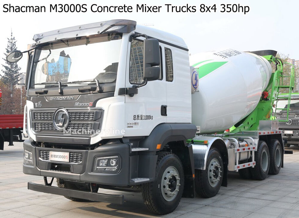 Shacman Second Hand Shacman Concrete Mixer Trucks for Sale in China kamion s mešalicom za beton