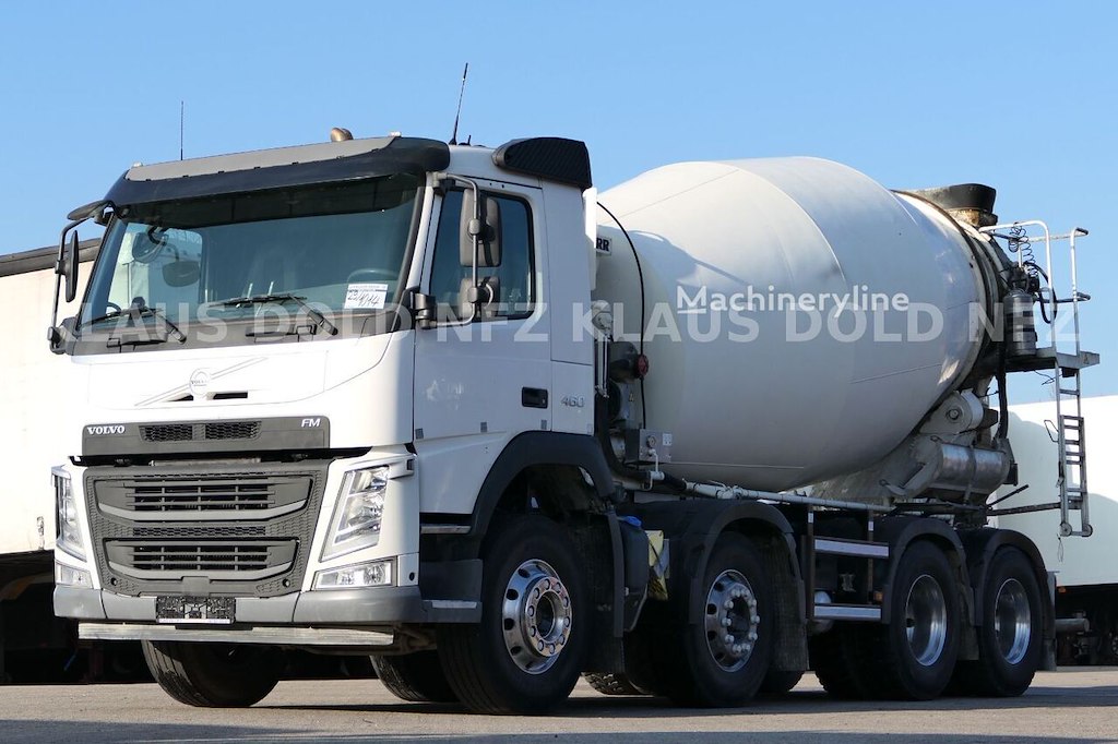 Liebherr na šasiji Volvo FM 460 kamion s mešalicom za beton