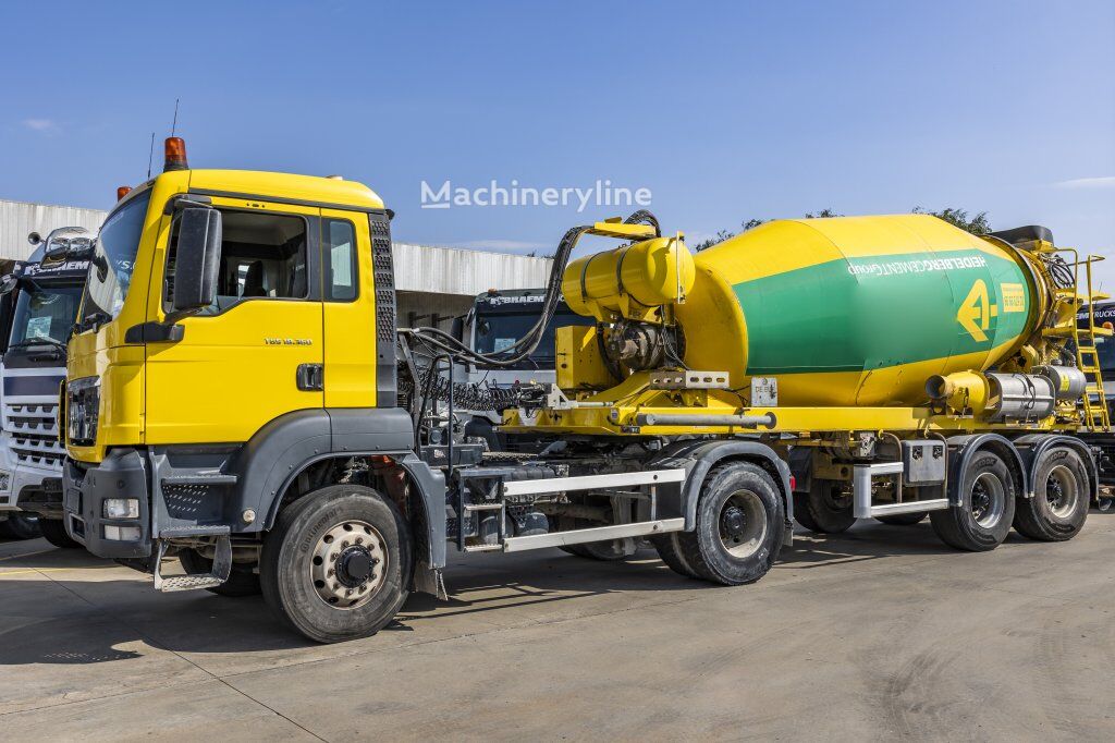 MAN TGS 18.360 BLS-4X4H+MIXER 10M3 kamion s mešalicom za beton