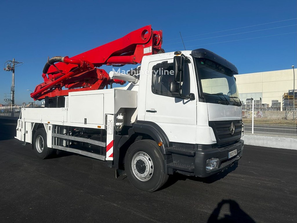 Putzmeister BSF 24-4 na šasiji Mercedes-Benz AXOR 1833 pumpa za beton