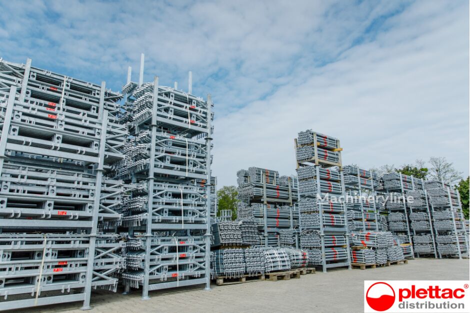 Novi Plettac Distribution Modular Inch Scaffolding 2000 m², Welded Steel Decks skele