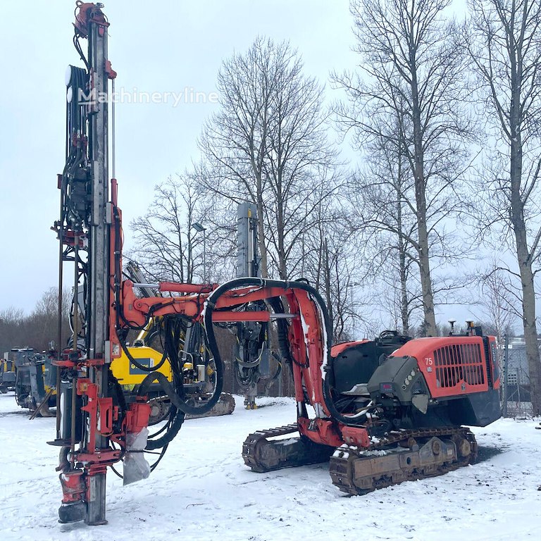 Sandvik Dino DC400Ri, 2014 bušaće postrojenje