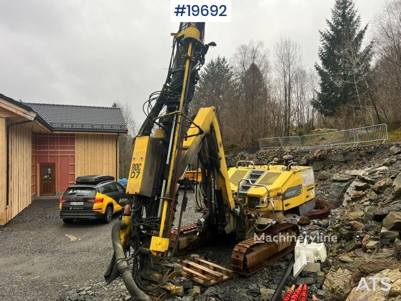 Atlas Copco D7-01 bušaće postrojenje