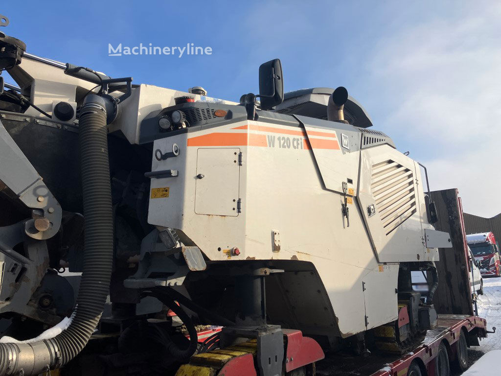 Wirtgen W 120 CFI glodalica za asfalt