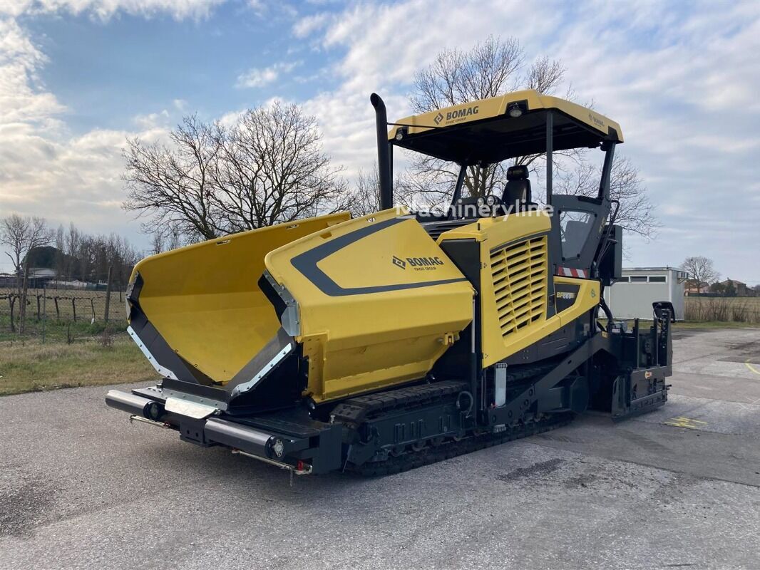 BOMAG BF 800 C-2 S600 HMI 1.0 Stage V/Tier 4f asfaltni finišer guseničar