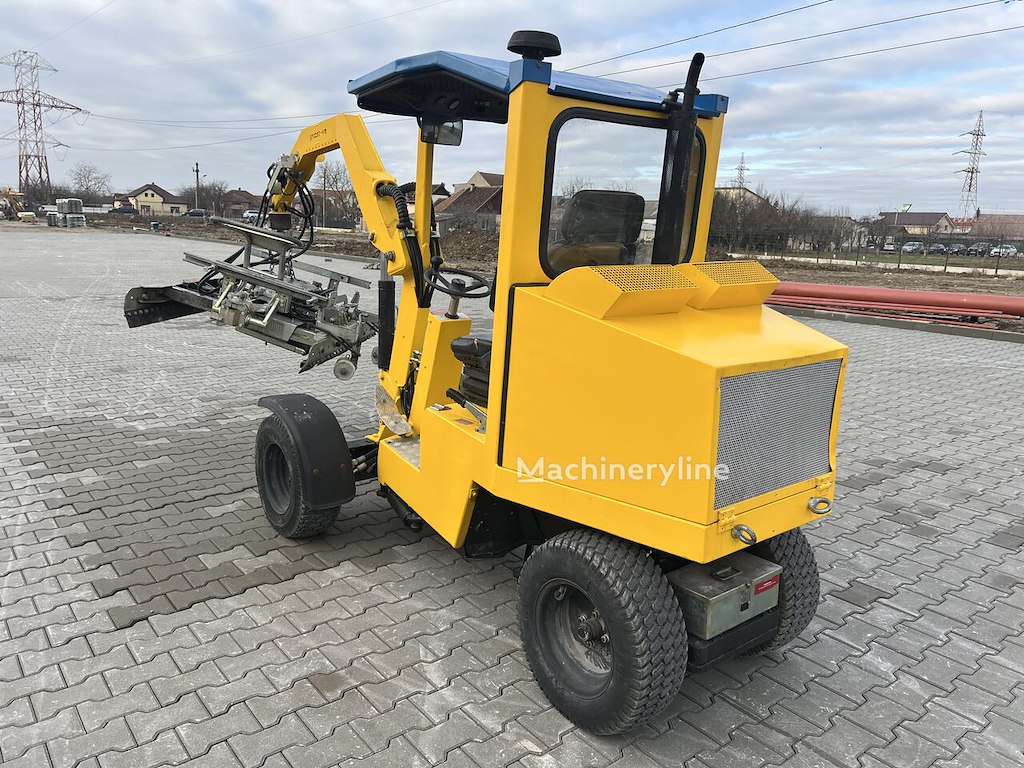 Probst Paving machine / sand leveling mašina za popločavanje trotoara