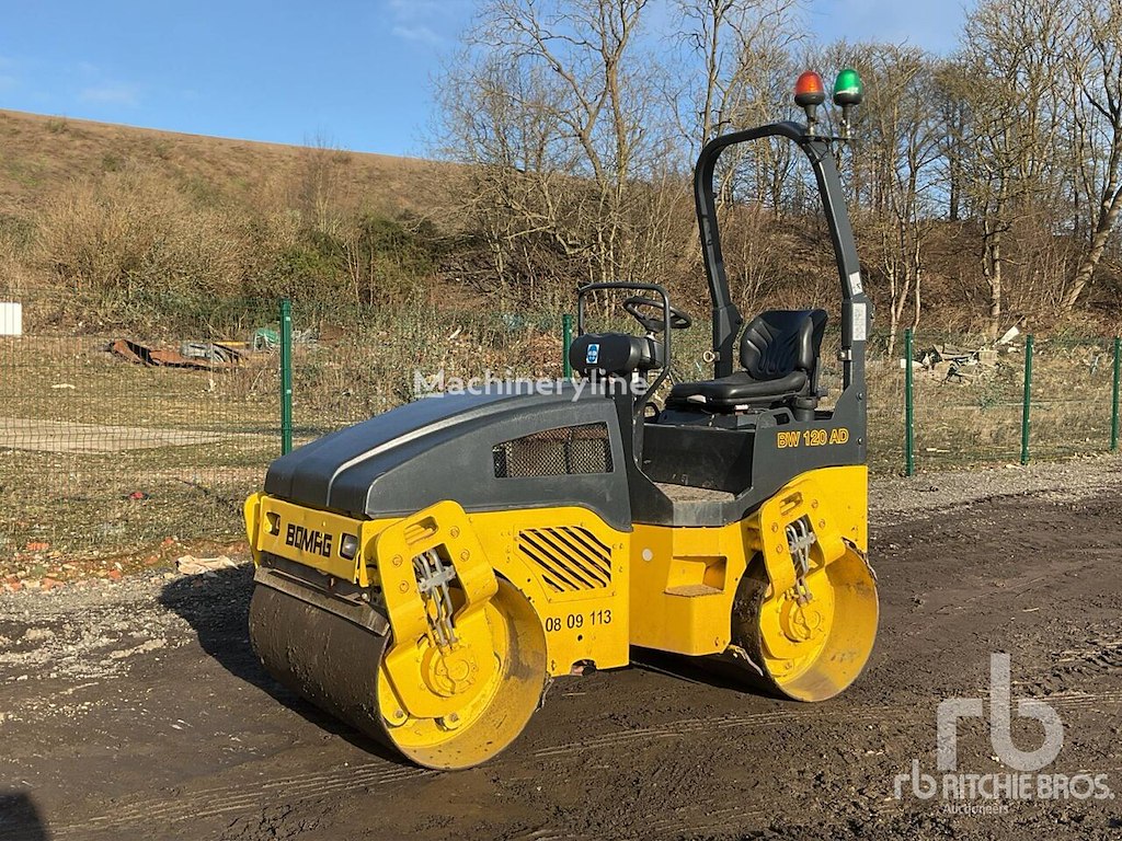 Prodaje se BOMAG BW120AD-4 mali valjak na aukciji