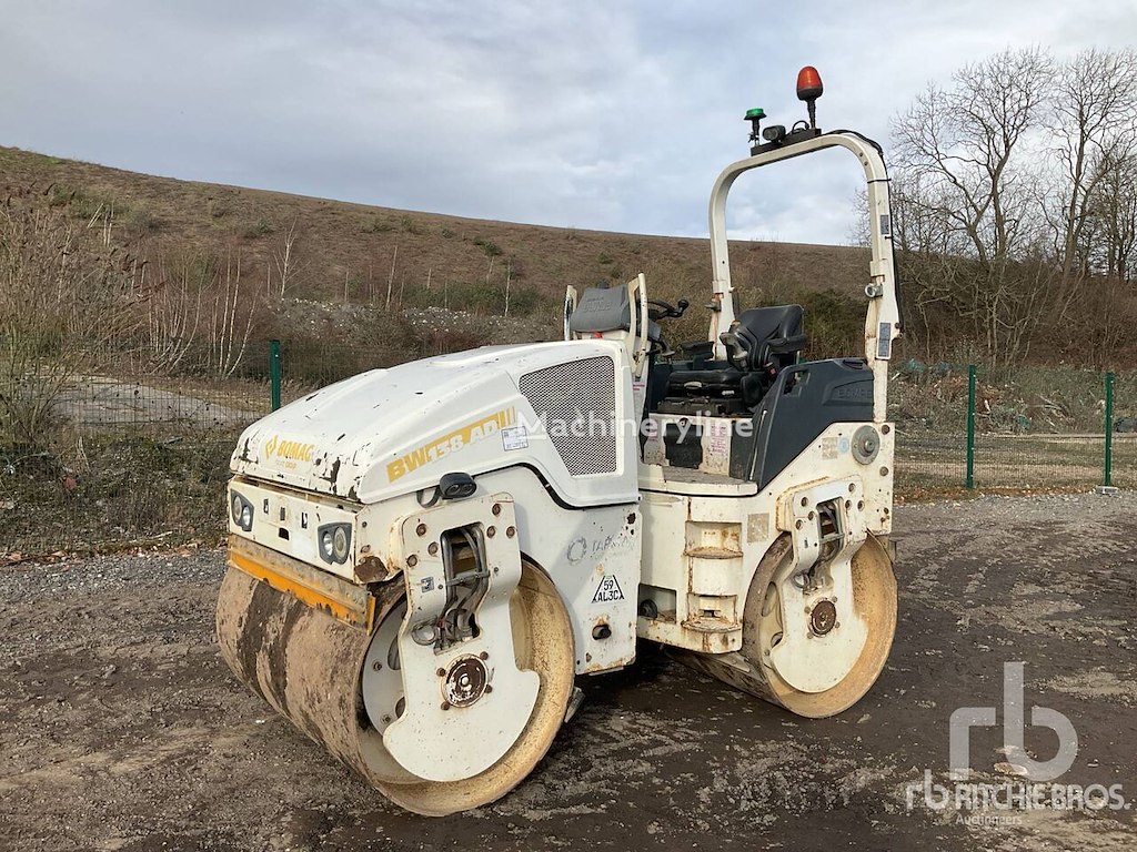 Prodaje se BOMAG BW138AD-5 valjak za asfalt na aukciji