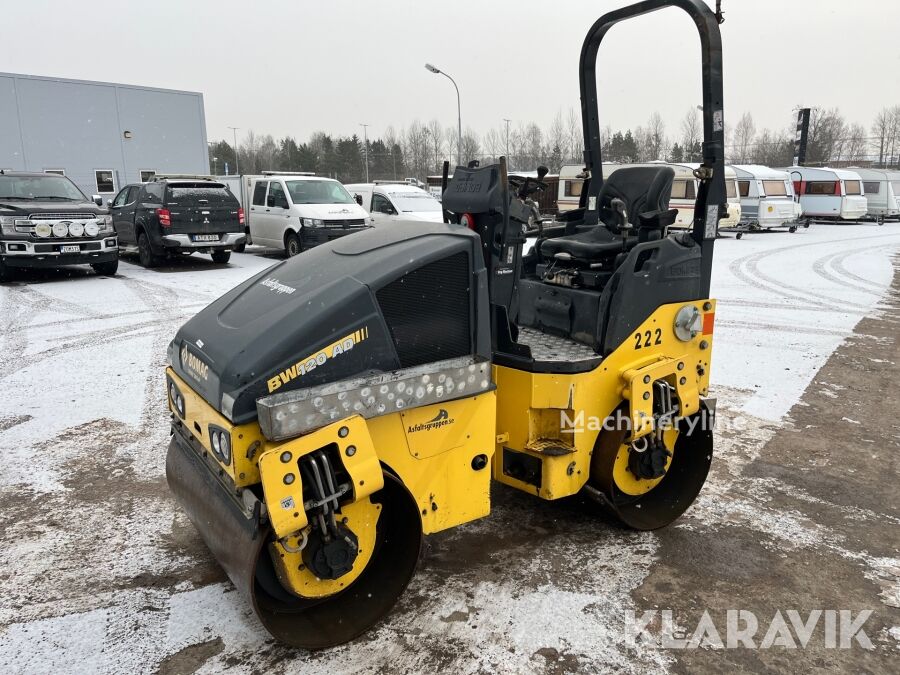 Prodaje se BOMAG BW 120 AD-5 mali valjak na aukciji