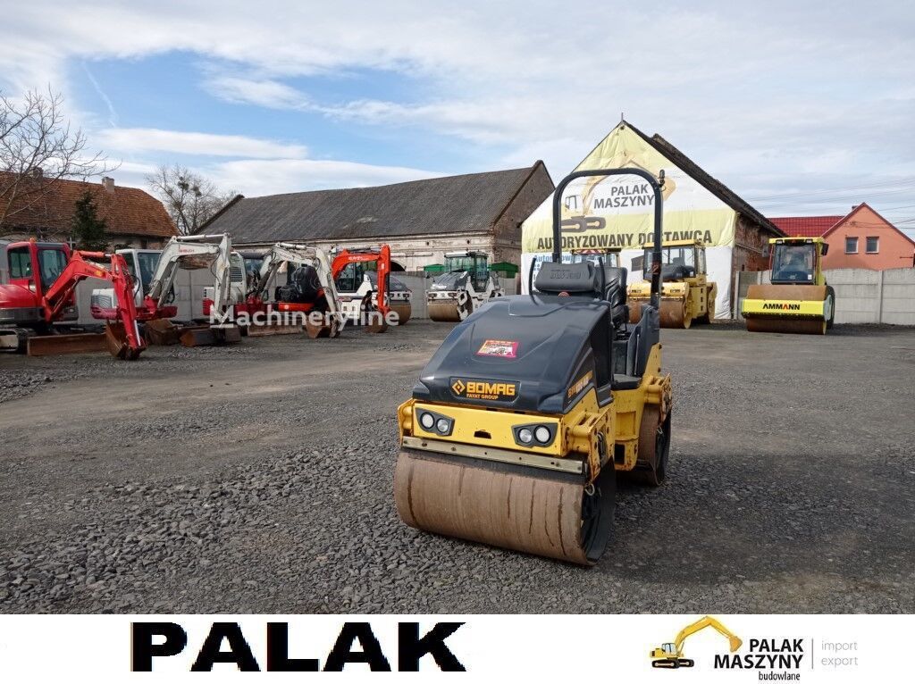 BOMAG Walec Bw 120 AD-5 mali valjak