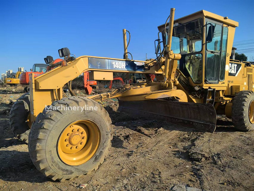 Caterpillar 140H grejder