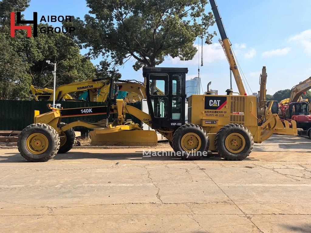 Caterpillar 140K 140H 140G grejder