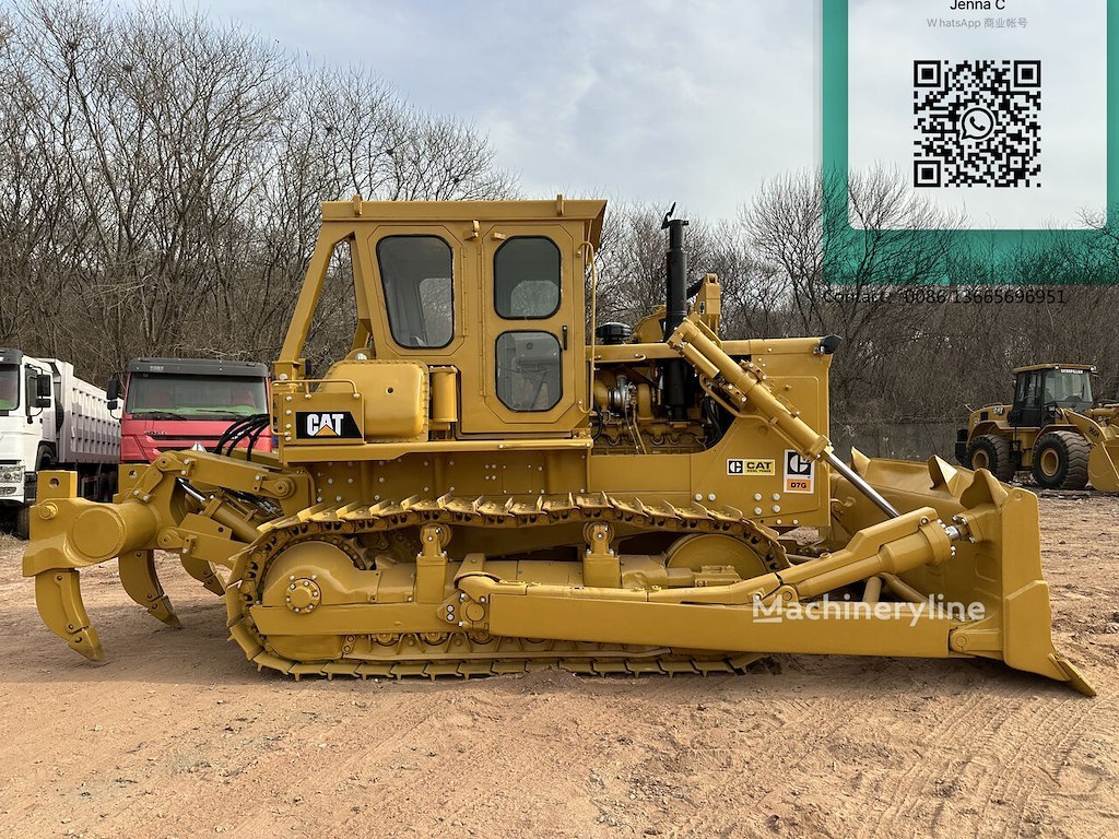 Caterpillar D7G buldožer