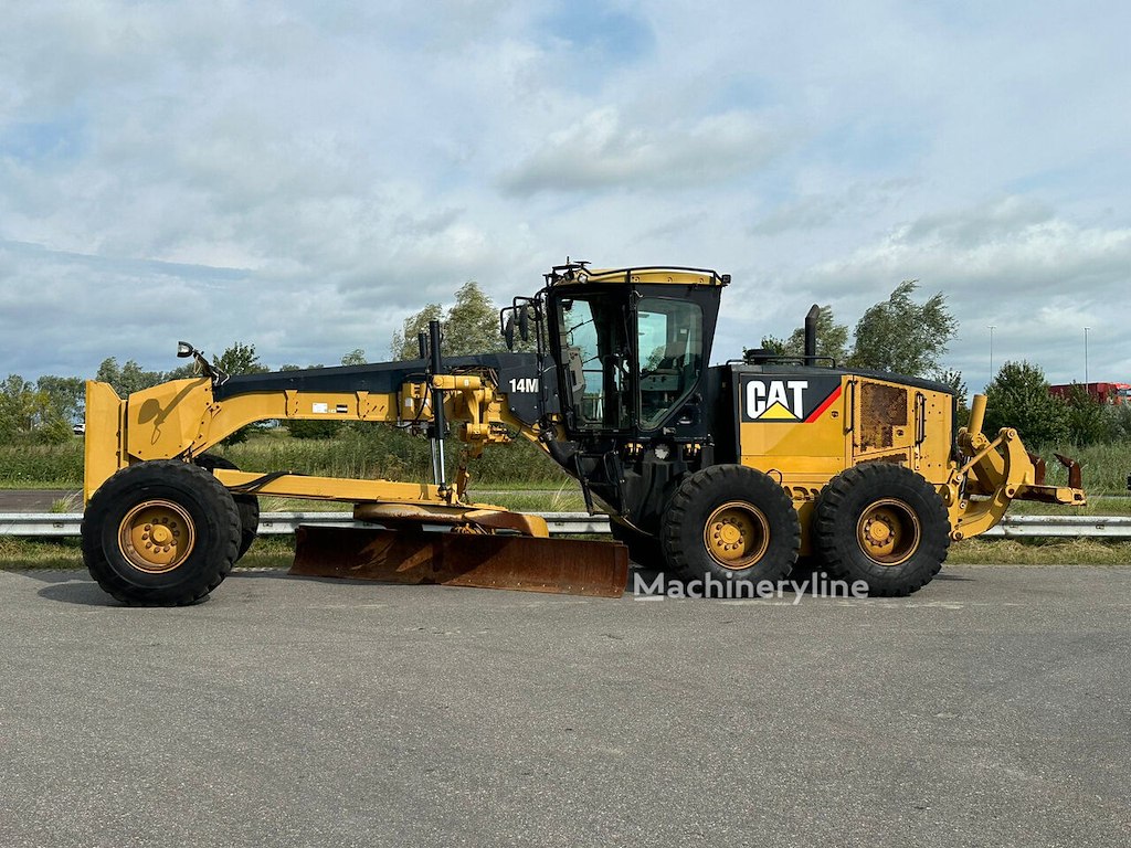 Caterpillar 14M grejder