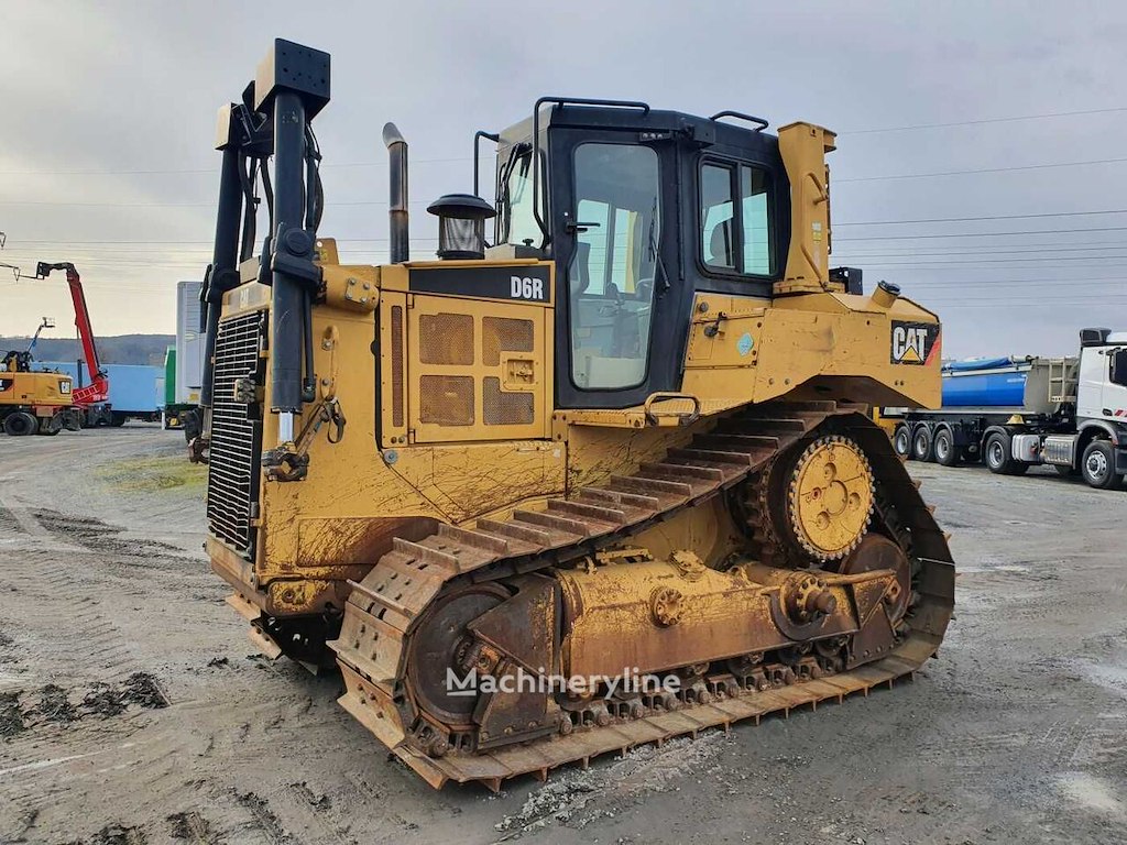 Caterpillar D6R XL / nur 3.755h! / 2012 / SU-Schild buldožer