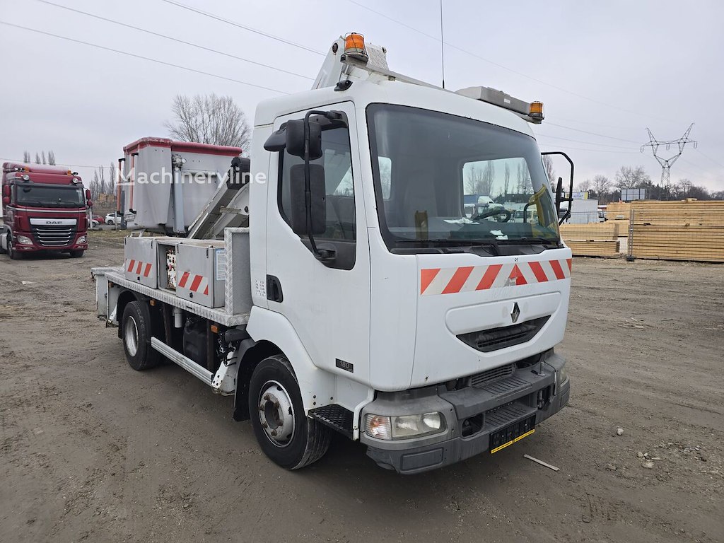 Renault Midlum 180 DCi - Lifting Basket 13,5m auto dizalica s korpom