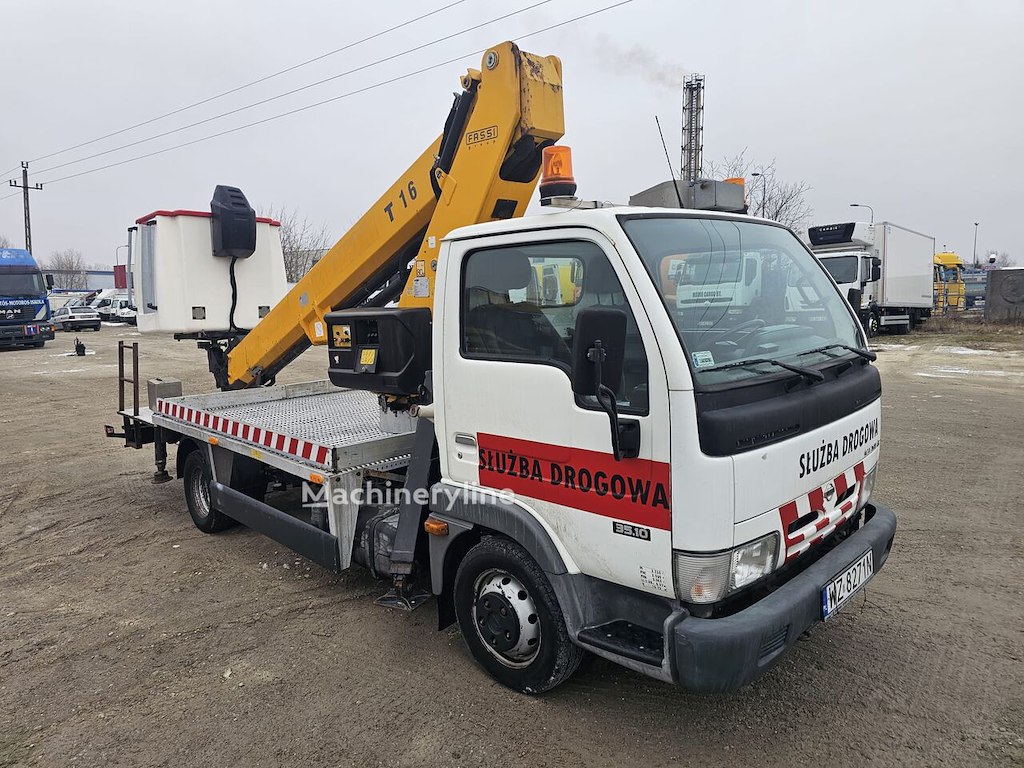 Nissan Cabstar 35.10 - Socage Lifting Basket - 16m auto dizalica s korpom