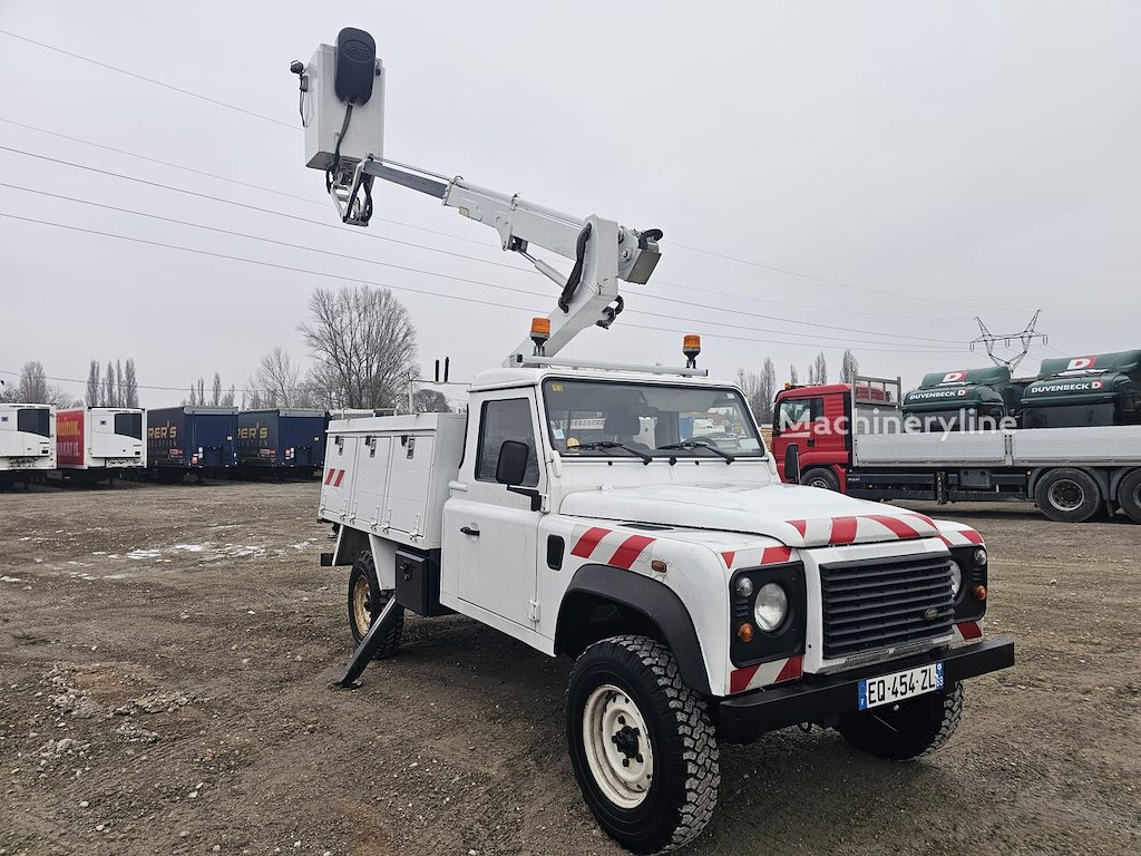 Land Rover Defender 120 4x4 - MOVEX Lifting Basket 10,5m auto dizalica s korpom