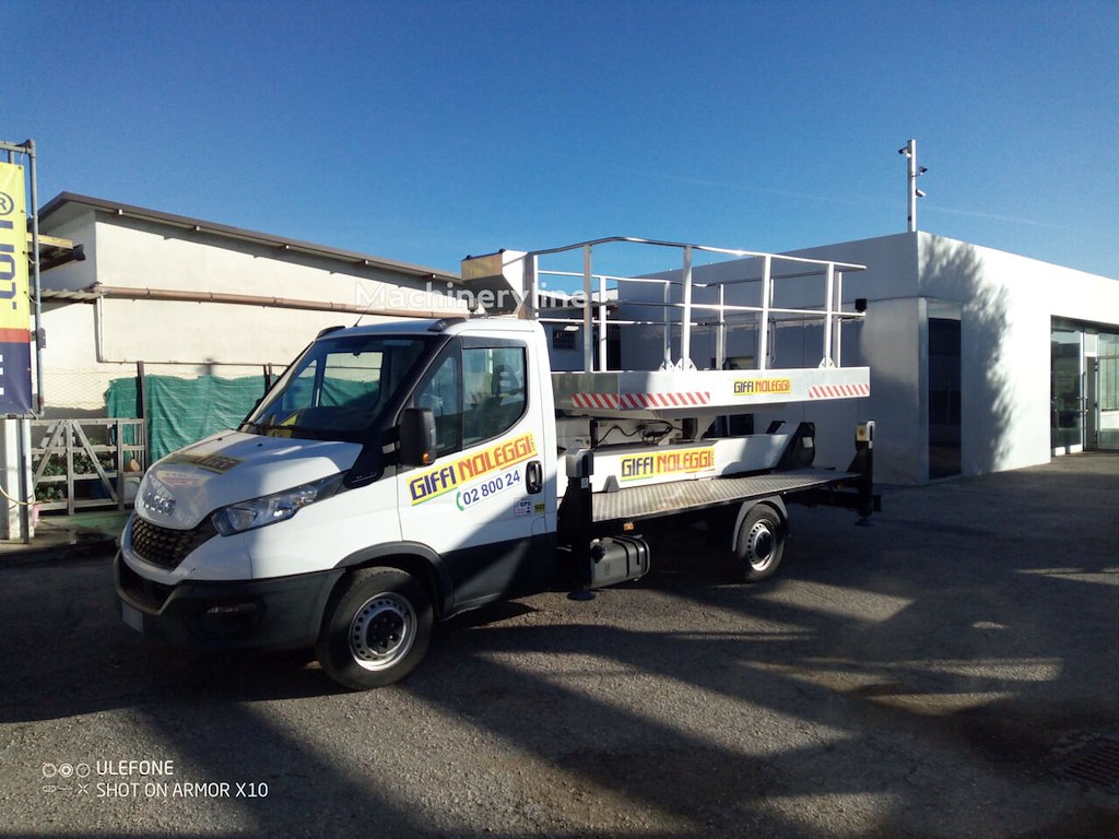 IVECO Daily 35S14 auto dizalica s korpom