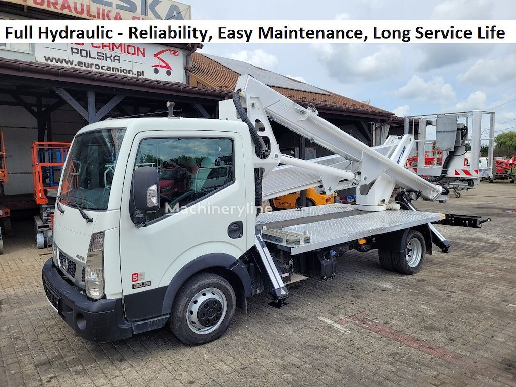 Nissan Cabstar NT400 - Multitel HX195 - bucket truck boom lift auto dizalica s korpom