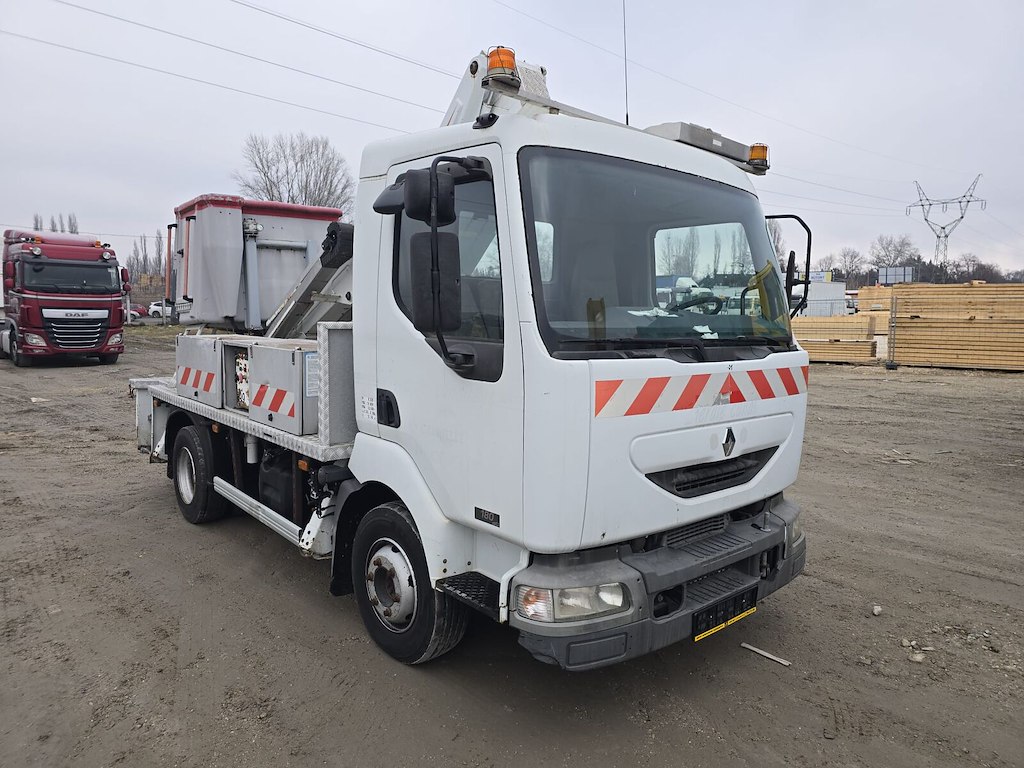 Renault Midlum 180 DCi - Lifting Basket 13,5m auto dizalica s korpom