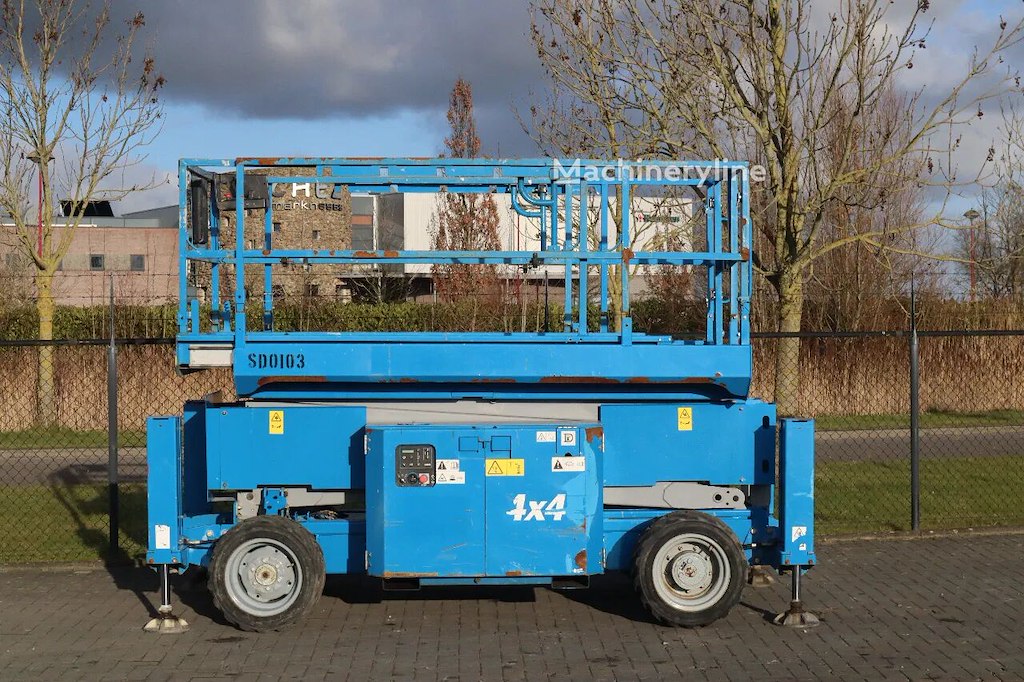 Genie GS-3369 RT | 12 METER | 454 kg makazasta platforma