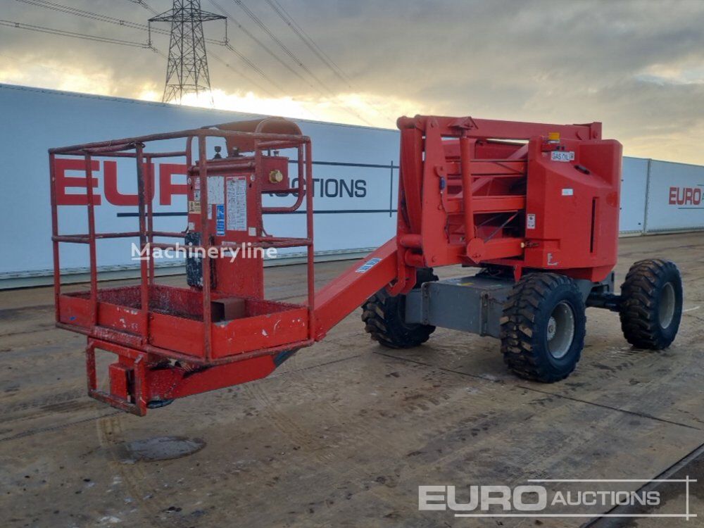 Prodaje se Genie Cherry Picker hidrauličnu zglobnu platformu na aukciji