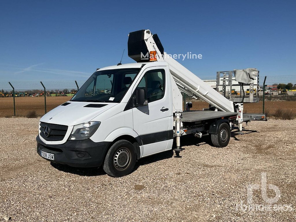 Prodaje se Mercedes-Benz SPRINTER RUTHMANM on 4x2 auto dizalicu s korpom na aukciji