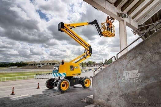 Nova JCB A J 45 EH hidraulična zglobna platforma