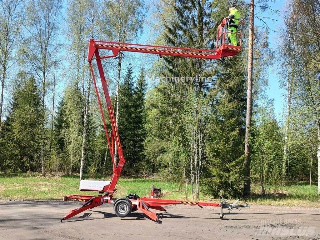 Niftylift 120 hidraulična zglobna platforma