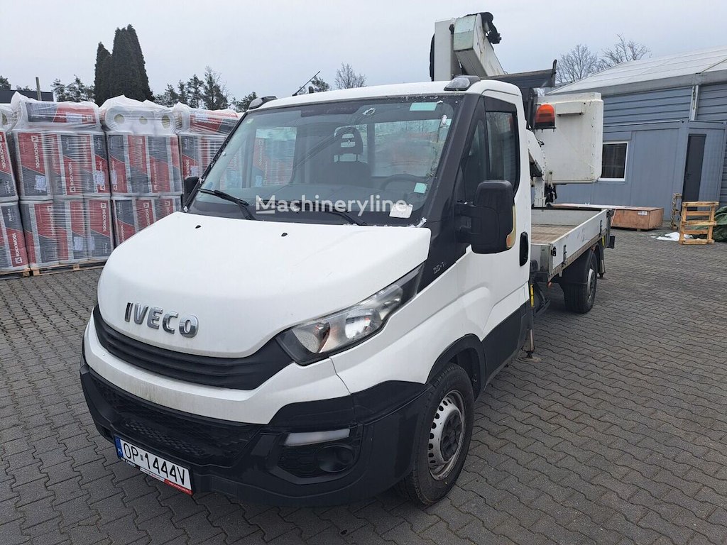 Prodaje se IVECO 35S14N + MOVEX TL 13M auto dizalicu s korpom na aukciji