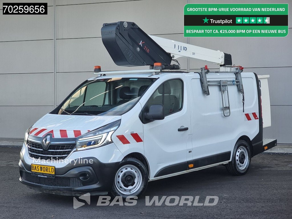 Renault Trafic 145pk Klubb K21B 11,4meter werkhoogte Hoogwerker Euro6 Na auto dizalica s korpom