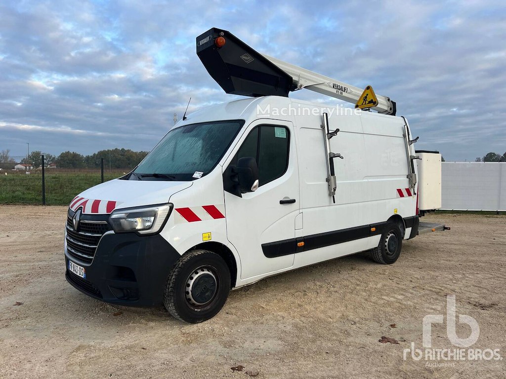 Prodaje se Renault MASTER 2020 Versalift VTL135EVO 13 m o auto dizalicu s korpom na aukciji