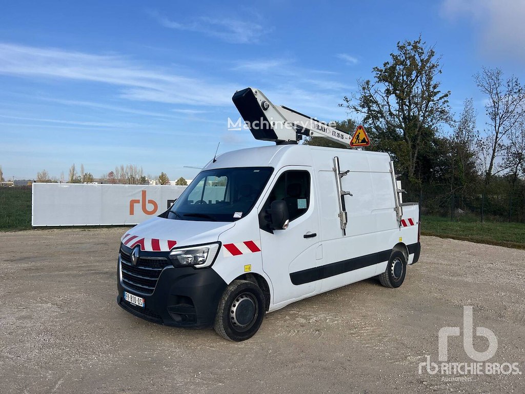 Prodaje se Renault MASTER 2020 Versalift ETL-26-115 11 m auto dizalicu s korpom na aukciji