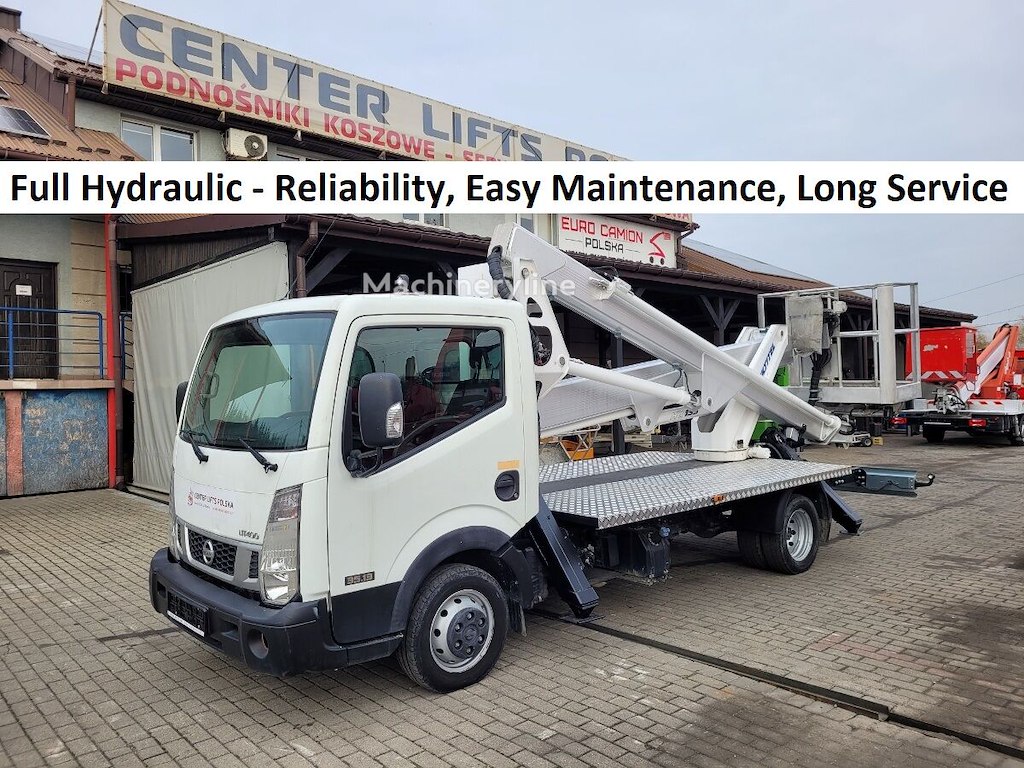 Nissan Cabstar - 19m Multitel HX195 - bucket truck boom lift auto dizalica s korpom