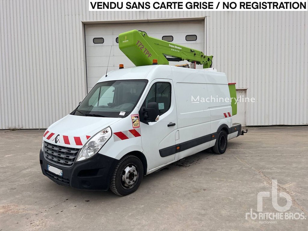 Prodaje se Renault MASTER 2012 France Elevateur 172 TPF 1 auto dizalicu s korpom na aukciji